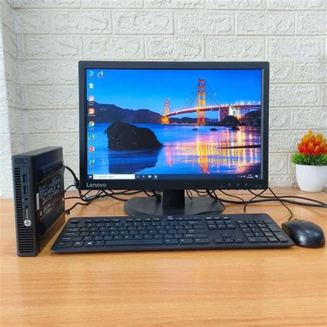Fullset Mini PC HP EliteDesk 705 G2 AMD Pro A12 RAM 8GB SSD 256GB Lazada Indonesia