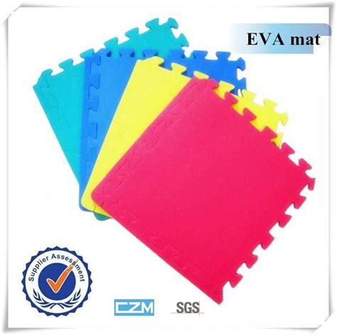 Eva Foam Interlocking Alphabet Puzzle Floor Mat Czm China