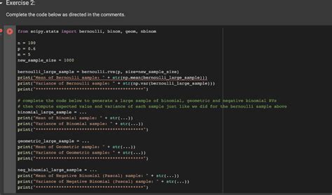 Solved Plete The Code Below As Directed In The Comments