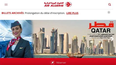 Air Algérie Réservation Ce Quil Faut Savoir à Propos Du Nouveau Site