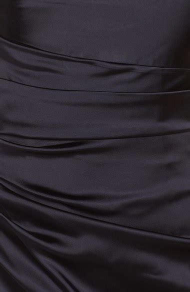Vera Wang Asymmetrical Satin Sheath Dress 228 Nordstrom Lookastic