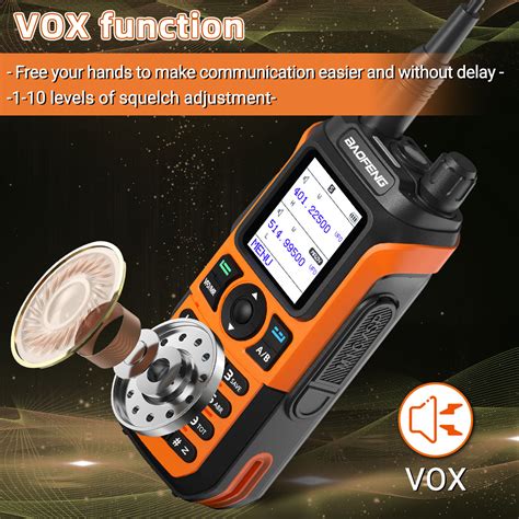 Baofeng UV-21 Pro Professional Powerful Walkie Talkie 50KM Long Range ...