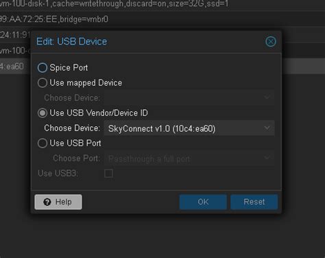Adding Skyconnect To A Vm Ha Zigbee Home Assistant Community
