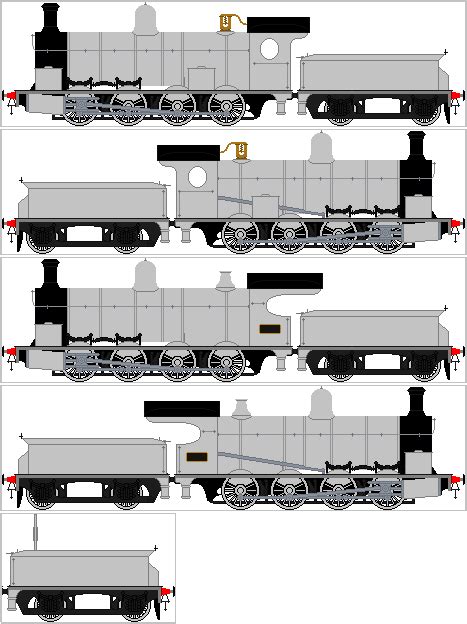Barry Railway D Class Sprite Sheet By Tsdra90n On Deviantart