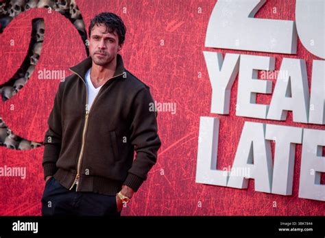 Olly Rix Attends The 28 Years Later World Premiere At The Odeon Luxe