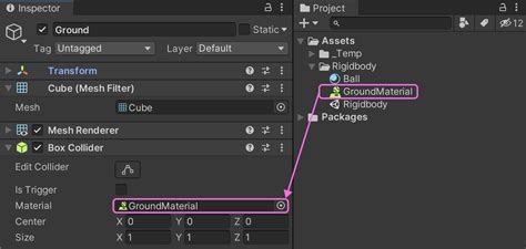 UnityRigidbodyの始め方重力を発生させよう初心者向け 渋谷ほととぎす通信