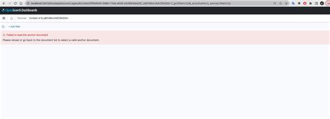Bug Data Explorer Context Url For Discover Legacy Plugin Does Not Work · Issue 4703
