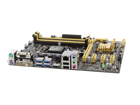 Used - Very Good: ASUS H87M-E LGA 1150 uATX Intel Motherboard - Newegg.com