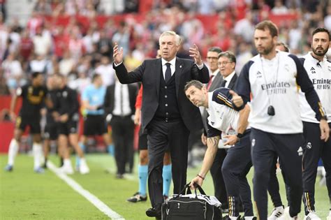 La reivindicación de Ancelotti por las polémicas arbitrales No tengo libertad de expresión