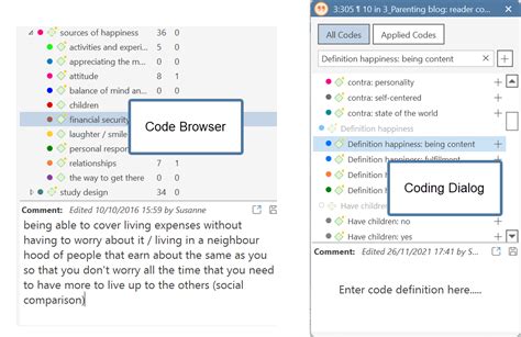 Working With Codes Atlas Ti Windows User Manual