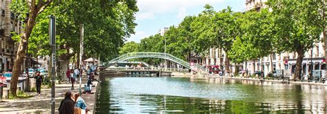 Paris Canal St Martin Review Boat Trips Map And Sightseeing Free