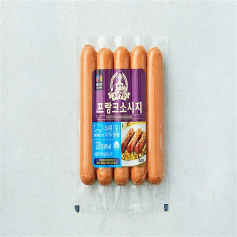 목우촌 주부9단 프랑크소시지 230g 배마트 Bae Mart