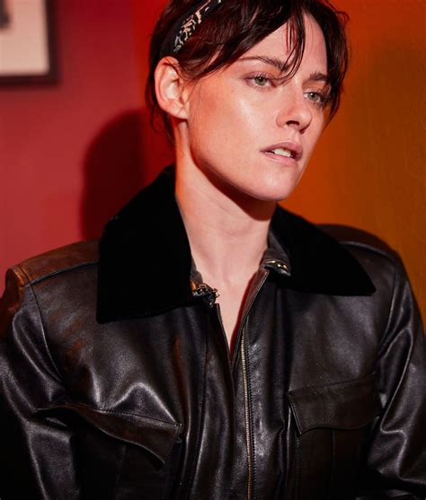 Kristen Stewart Black Leather Jacket Usjackets