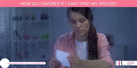 How Do I Divorce If I Cant Find My Spouse All You Need To Know