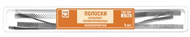 Полоски шлифовальные. Комплектация. ТОР ВМ