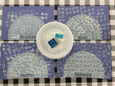 Lego Igloo Craft ️ In 2025 Igloo Craft Lego Print Winter Crafts