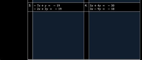 solved solve each system of equations using the elimination