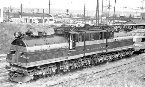 Milwaukee Road Bi Polars Class EP 2