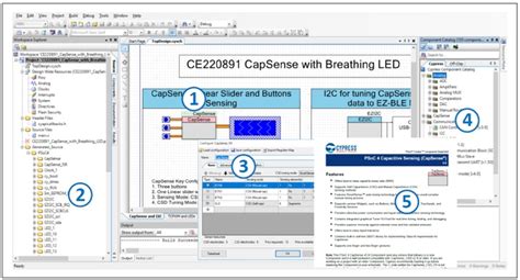Infineon PSoC 4 CapSense PSoC Creator 軟體介紹 類型 API 定義篇 大大通 繁體站