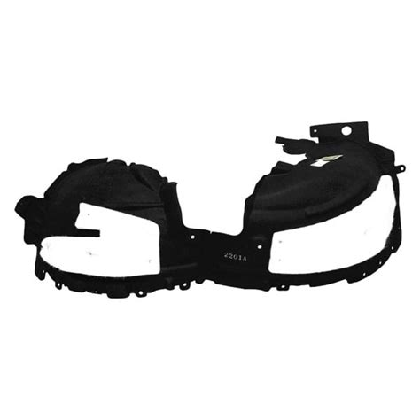 Replace® Fo1249219c Front Passenger Side Fender Liner Capa Certified