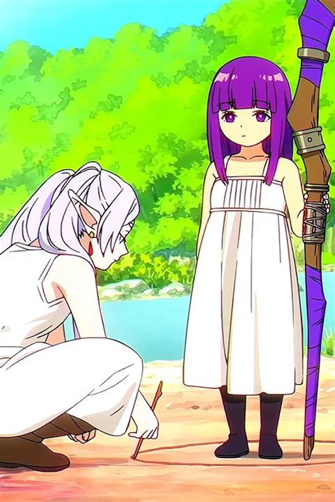 ОБУЧЕНИЕ ФЕРН👀😌 Провожающая в последний путь Фрирен аниме анимемомент анимемоменты Youtube