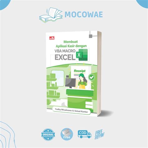 Jual Membuat Aplikasi Kasir Dengan Vba Macro Excel Shopee Indonesia