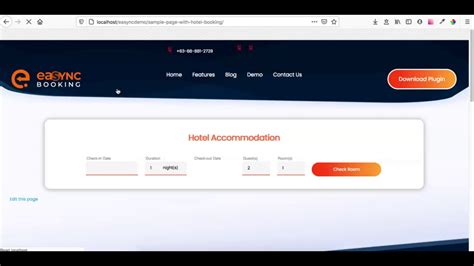 Easync Booking Plugin Installation Guide Easync Booking