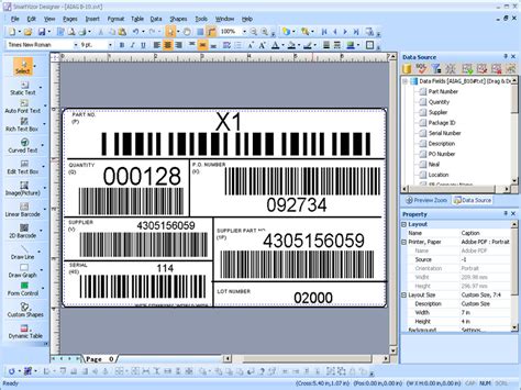 PrintShop Barcode Label Batch Printing Software FREE Download PrintShop Barcode Label Batch
