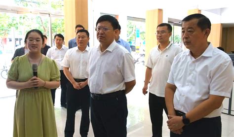 区领导现场调研“枣解决·枣满意”平台区级指挥中心建设运行情况枣庄市市中区人民政府