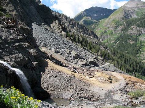 Black Bear Road Black Bear Pass Telluride Most Dangerous Offroad
