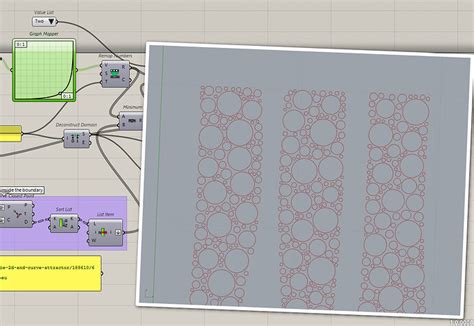 Bubble Populate 2d And Curve Attractor Grasshopper Mcneel Forum