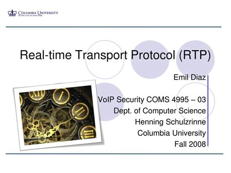 Ppt Real Time Transport Protocol Rtp Powerpoint Presentation Free