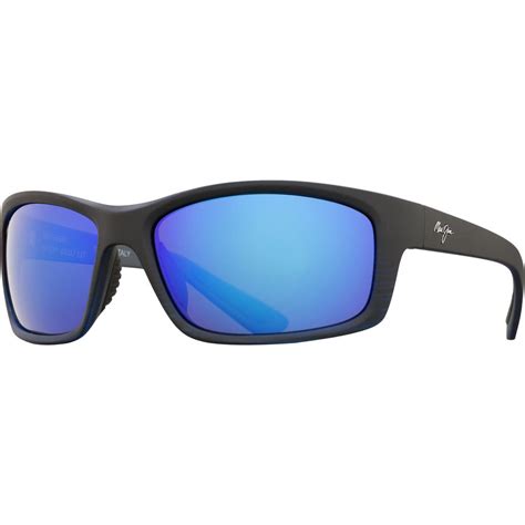 Maui Jim Synthetic Kanaio Coast Sunglasses Polarized In Blue For Men Lyst