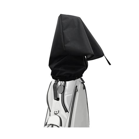 Golf Bag Cover Waterproof Golf Bag Protection Cover Golf Bag Hood Cover