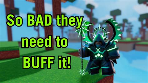 Eldric Gameplay Action Roblox Bedwars Youtube