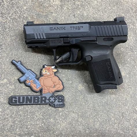 Canik Tp9 Elite Sc Blackout 9mm Guntalk 10 Spot Gunbros