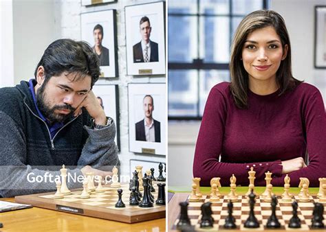 Chess Superstars Hikaru Nakamura And Atousa Pourkashiyan Tie The Knot