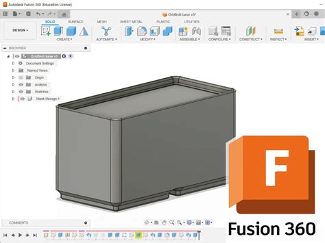 Gridfinity Boxes Filled In Fusion 360 Remixed By Spike Mix Makerworld