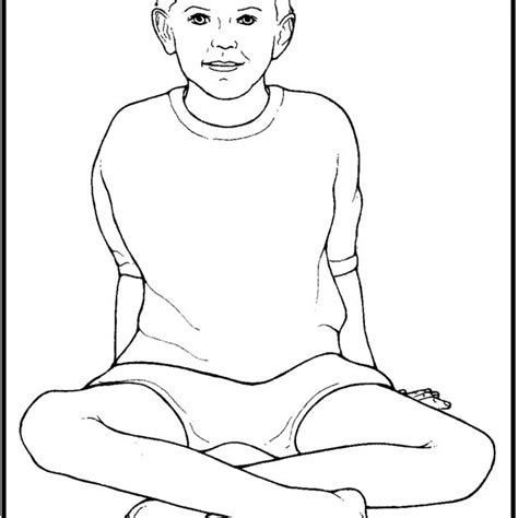 Sitting In The W Or Reverse Tailor Position With Maximum Hip Medial