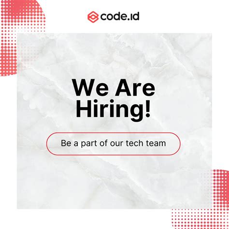 Codeid On Linkedin Coders Codeid Hiring Lokerjakarta Lokerit