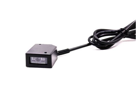 Small Fixed Mount Barcode Reader Supermarket 1d Mountable Barcode Scanner