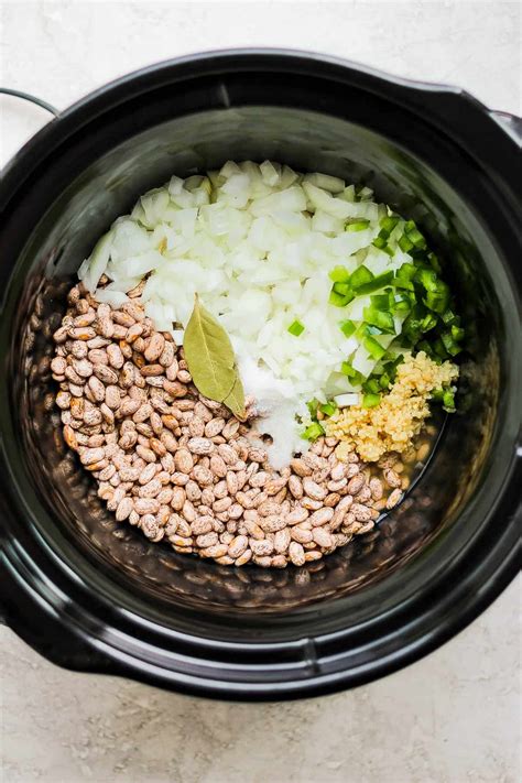 Crock Pot Pinto Beans Isabel Eats