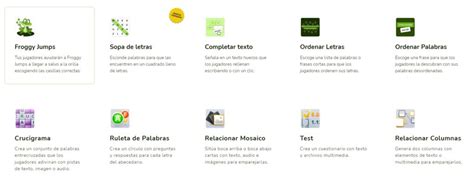 Educaplay Así se crean juegos educativos