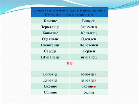 Именительный падеж множественного числа презентация онлайн
