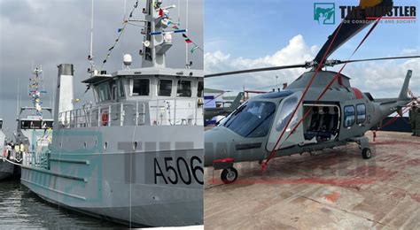 Photo Navy Commissions Three Ships Two Helicopters As International