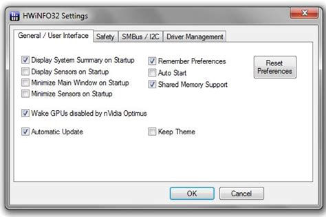 [windows] Hwinfo Is A Lightweight And Portable Hardware Monitoring Tool