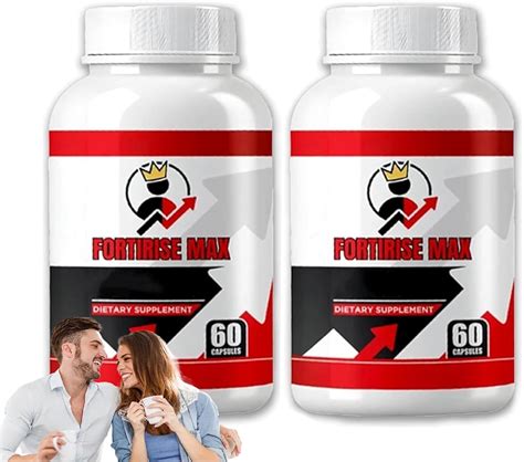 Fortirise Max For Men Fortirise Max Capsule Barbados Ubuy