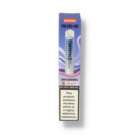 Ske Crystal Bar Disposable Vape Sour Blueberries