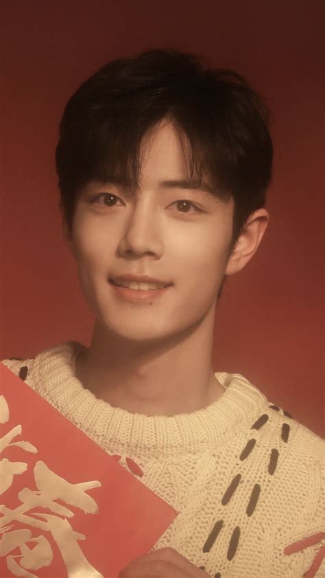 Pin De Wyb🐢xz En Xiao Zhan 肖战