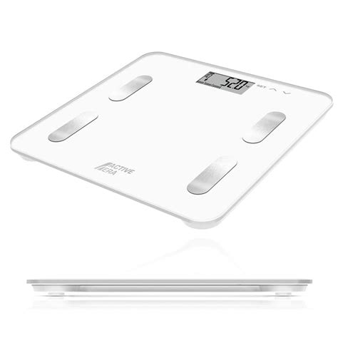 Digital Bathroom Scales White Free Delivery Active Era